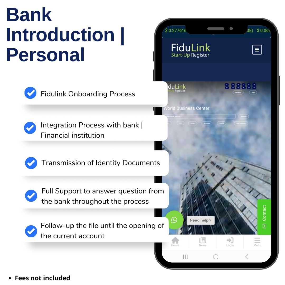 Banking Introduction | Personal Account