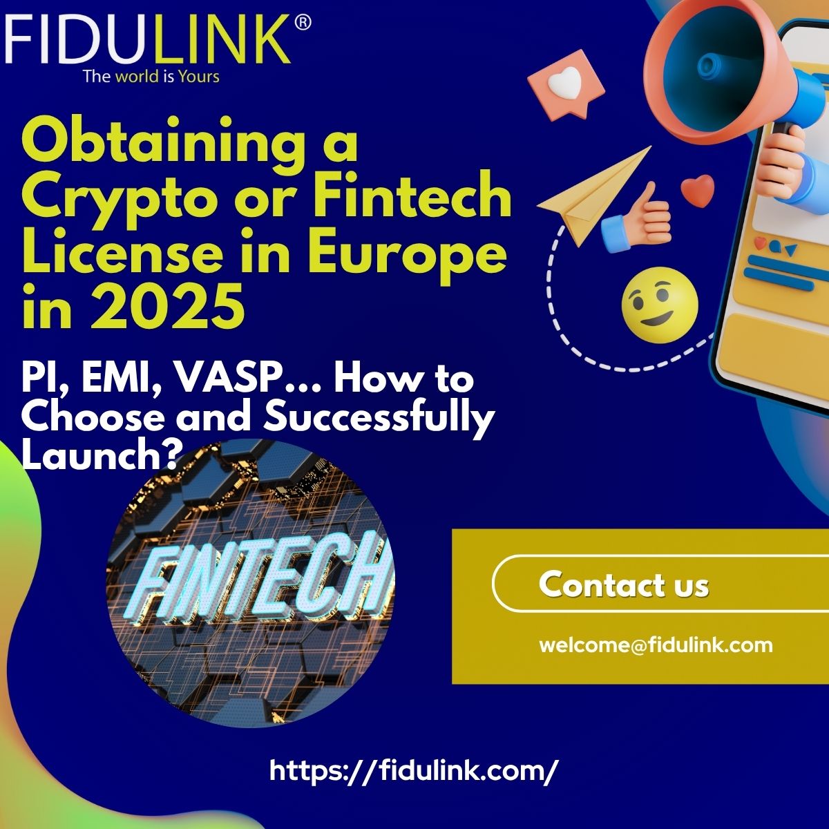 Obtaining a Crypto or Fintech license in Europe in 2025: PI, EMI, VASP ...