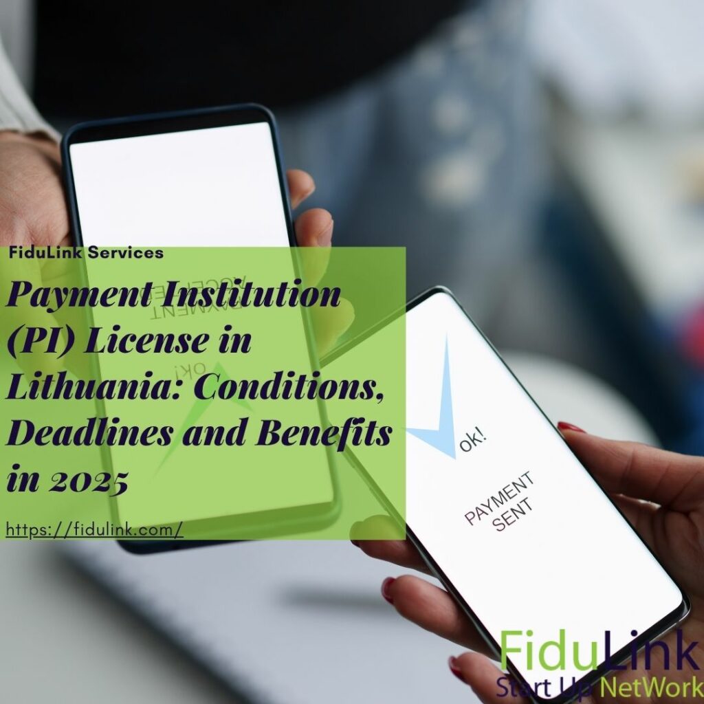 Payment Institution (PI) License in Lithuania: Conditions, Deadlines ...